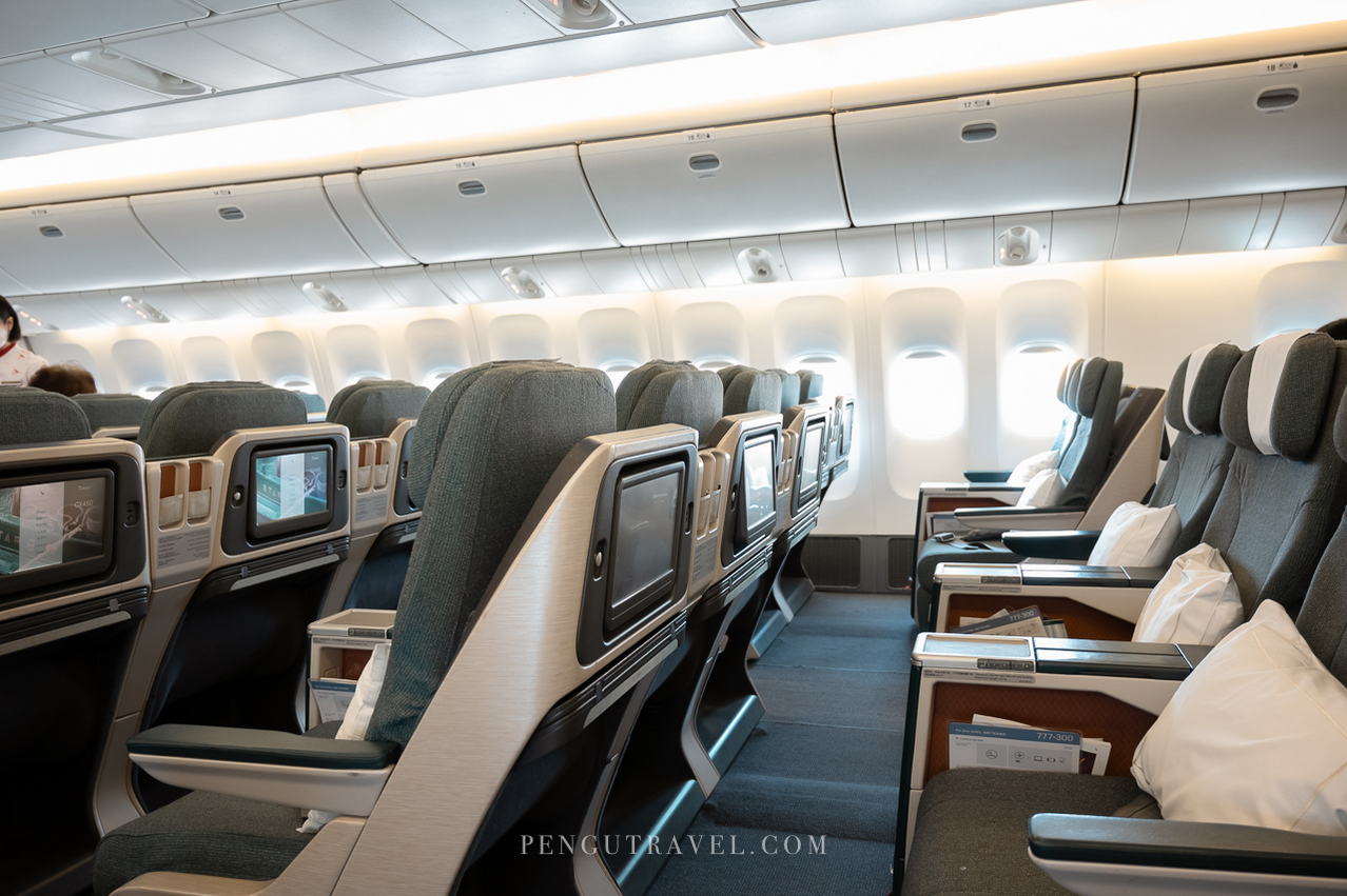 【飛行】國泰航空 Cathay Pacific。CX450 台北 – 東京 商務艙搭乘心得