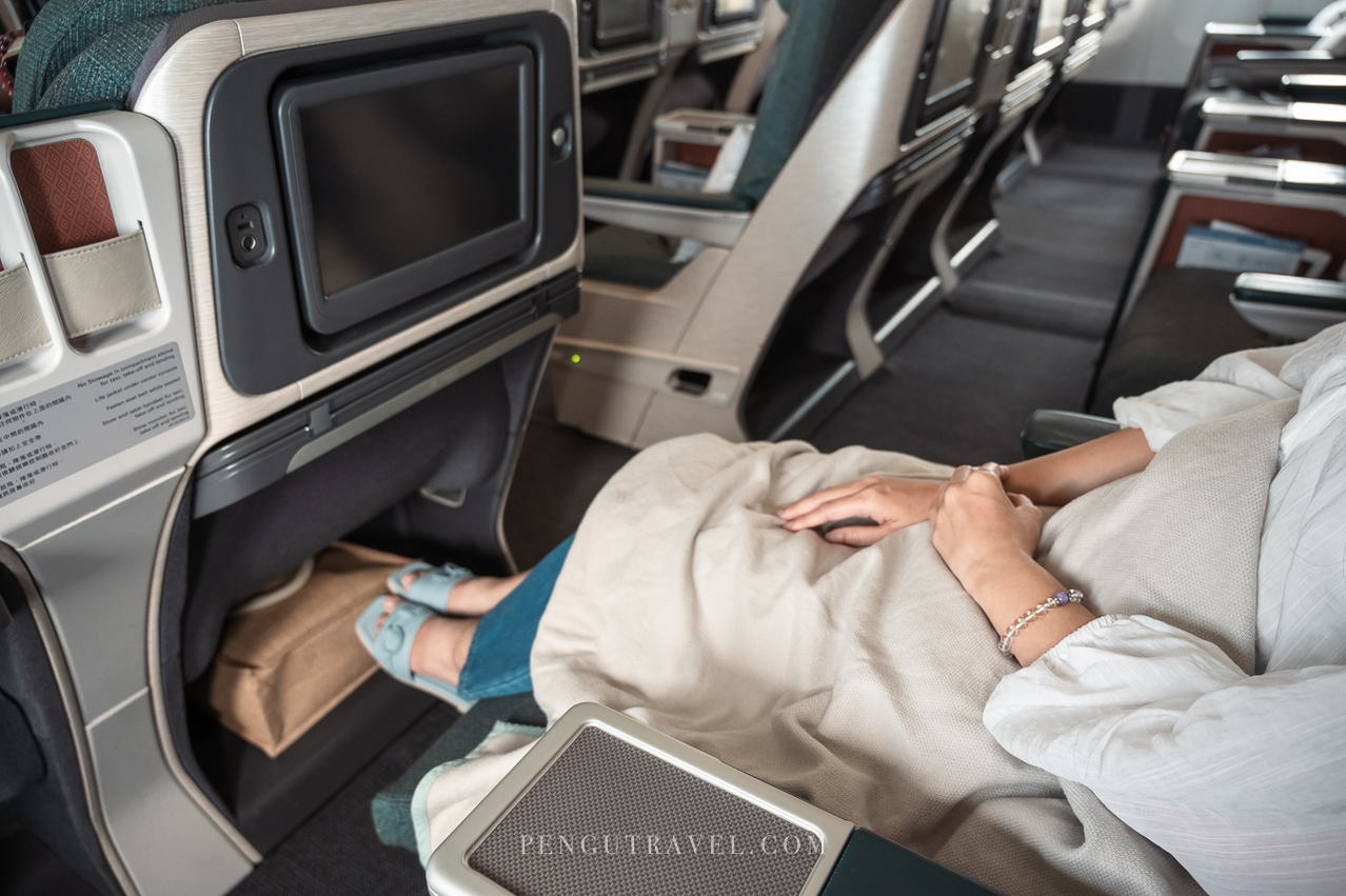 【飛行】國泰航空 Cathay Pacific。CX450 台北 – 東京 商務艙搭乘心得