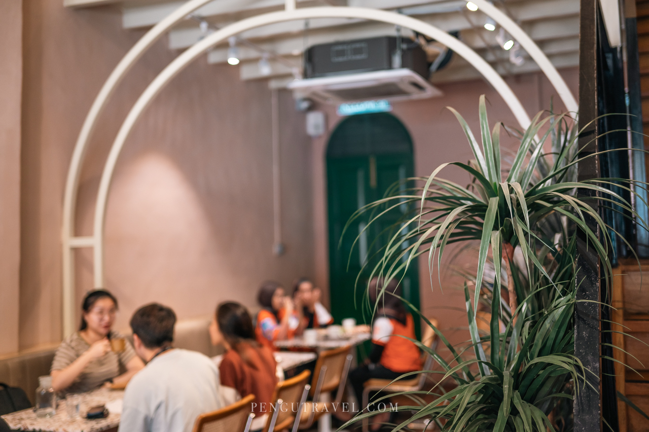 【馬來西亞】吉隆坡咖啡廳。Piccadilly Cafe – 人氣老宅咖啡館，高顏值文青風