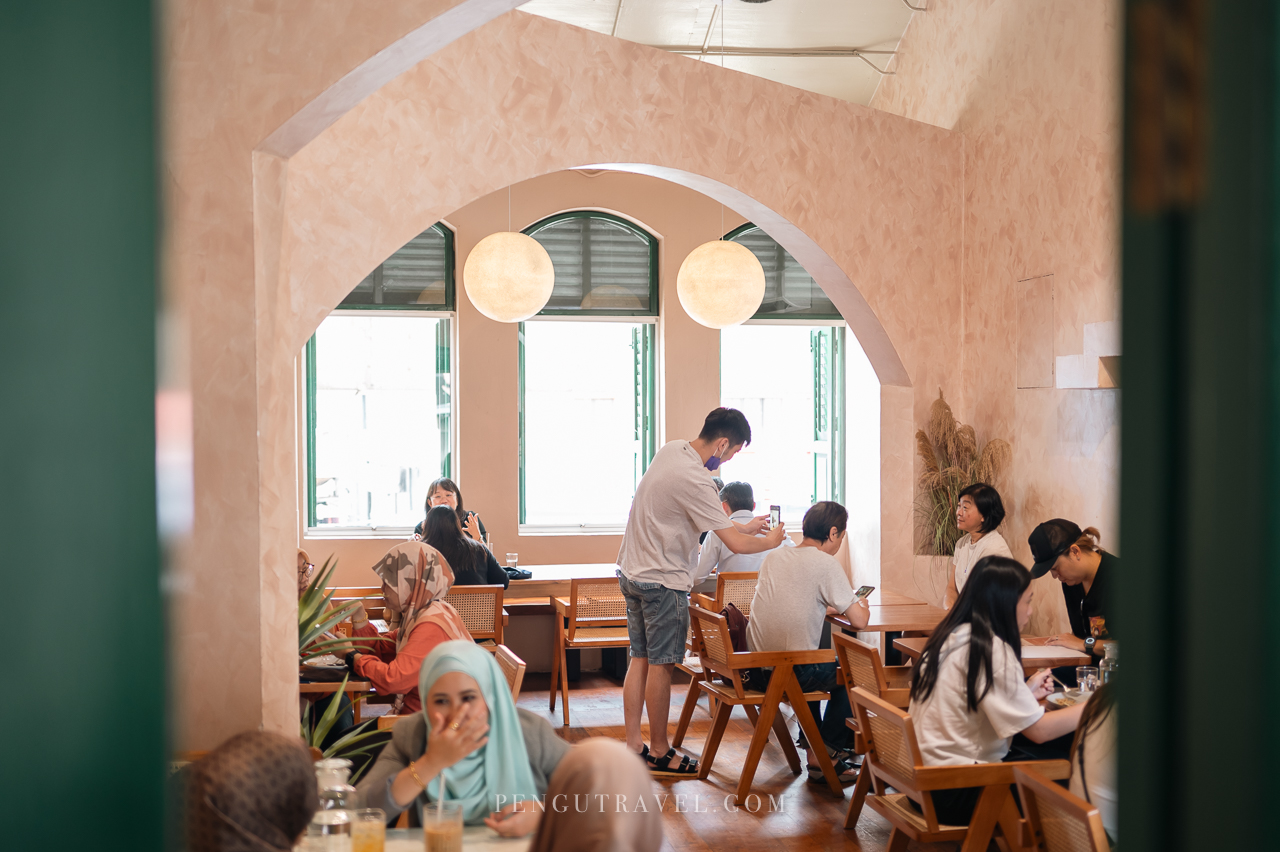 【馬來西亞】吉隆坡咖啡廳。Piccadilly Cafe – 人氣老宅咖啡館，高顏值文青風